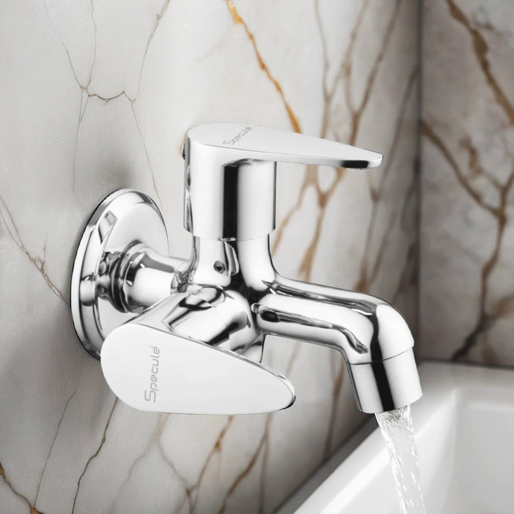 Buy Two Way Brass Bib Taps – Dual Outlet Water Taps | Specule – Specule.in