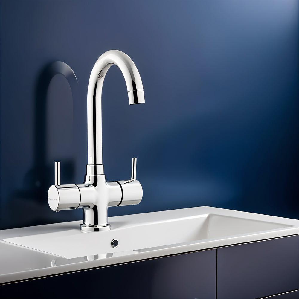 Buy Center Hole Basin Mixers – Brass Chrome Bathroom Taps | Specule ...