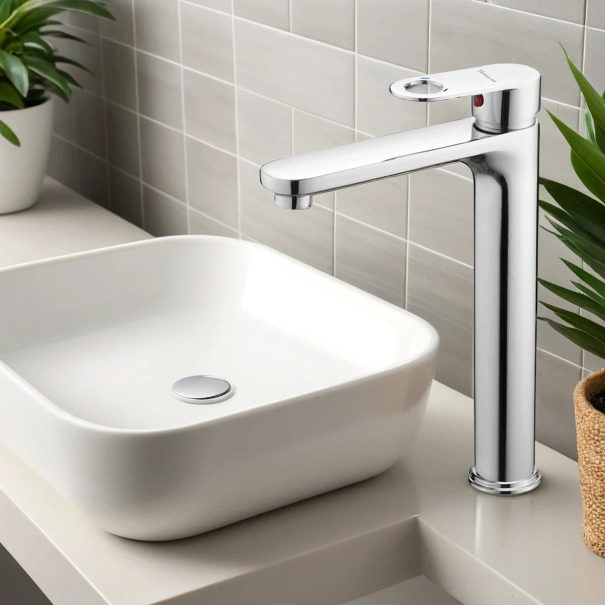 Buy Brass Single Lever Basin Mixer Long Body for Washbasins – Specule.in