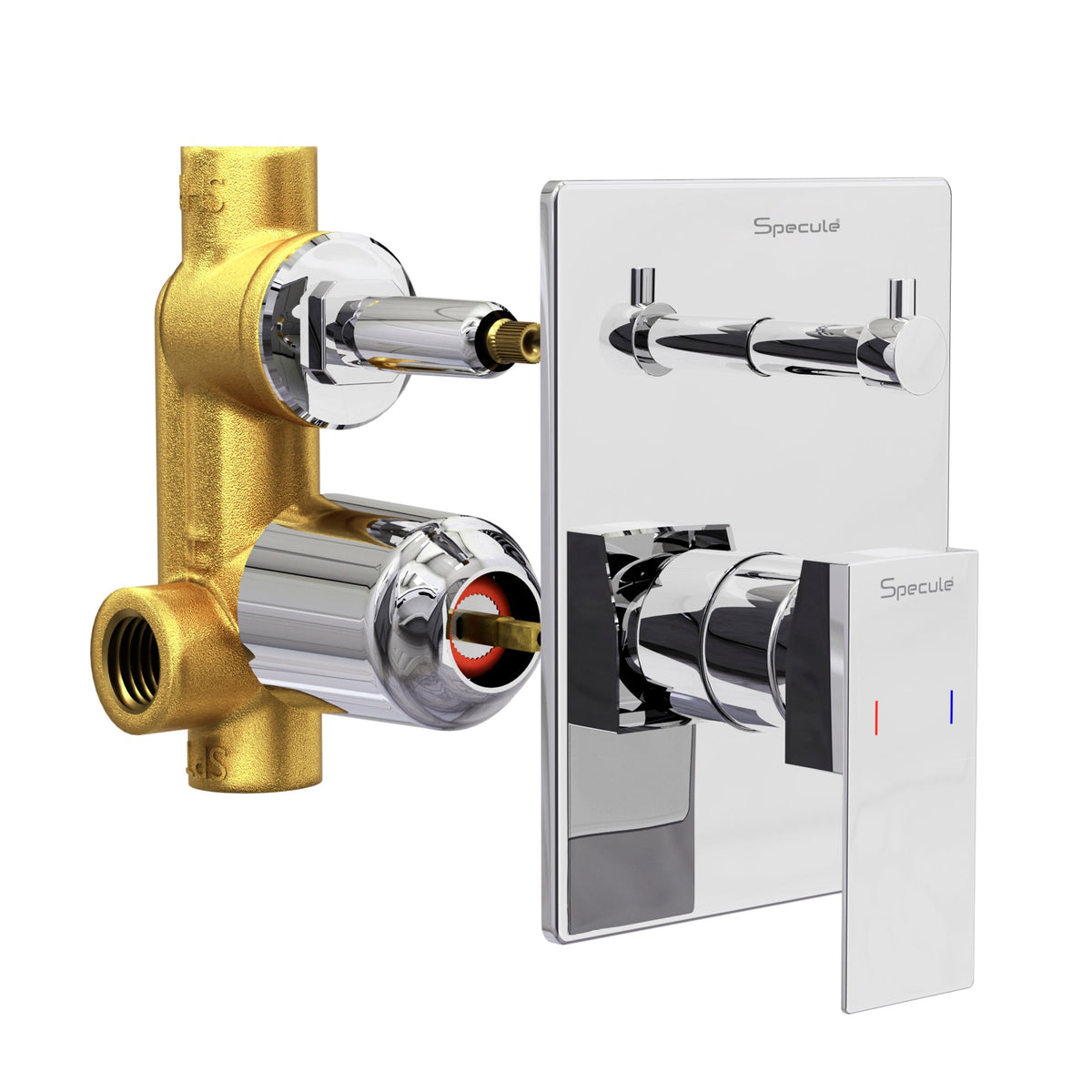 Buy Cubix Shower Diverter Set Online – Best Price in India | Specule ...